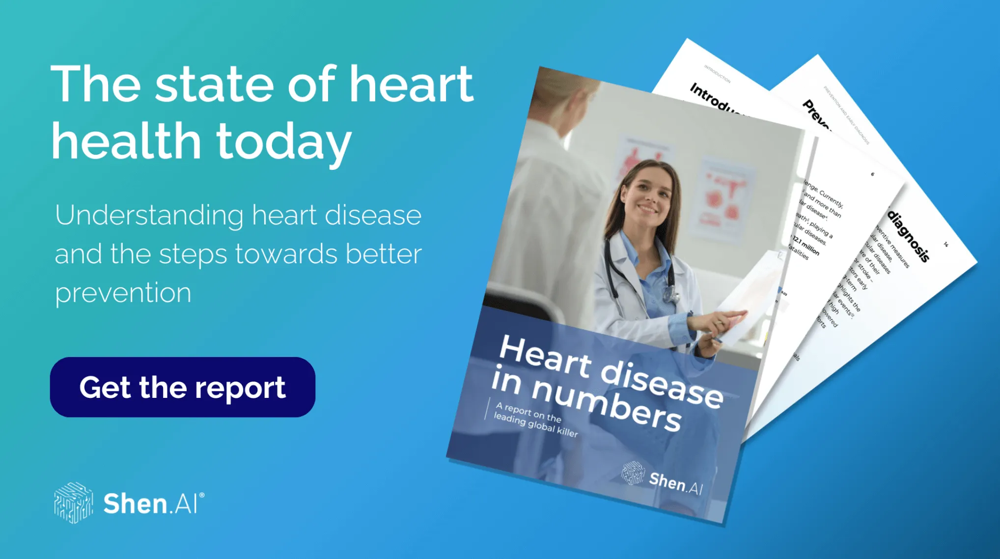 Heart Disease Report Ebook | Shen AI